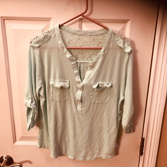 Soho Apparel | Tops | 3 For 22soho Shirts Green Pink | Poshmark